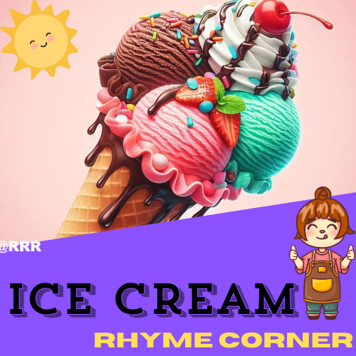 Ice Cream Cone Day Poem for Kids with FREEBIE: Poetry Postcard ...