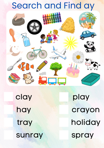 Phase 5 first sounds search and find | Teaching Resources