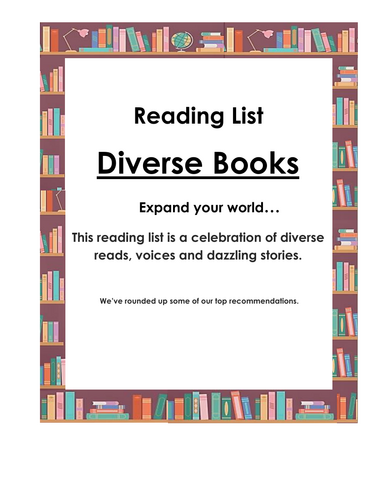 Diverse Reading List | Teaching Resources