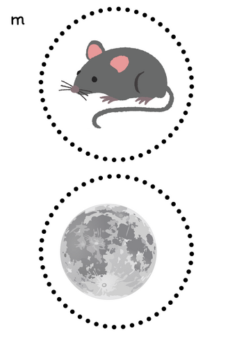 Initial Sound Discs and Posters - Set 2 | Teaching Resources