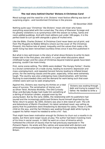 A Christmas Carol Wider Readings | Teaching Resources