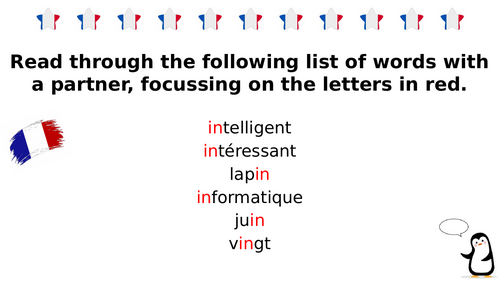 KS3 Starters - Year 7 French | Teaching Resources