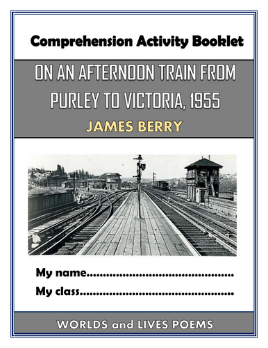 On An Afternoon Train from Purley to Victoria, 1955 - Comprehension ...