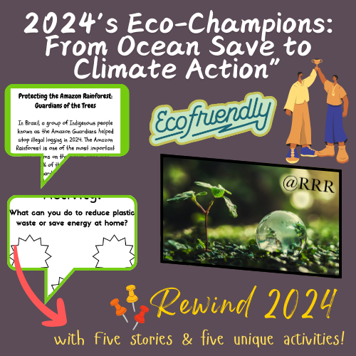 Eco Warriors 2024: Saving Oceans, Forests & the Earth in Kids Workbook ...
