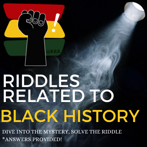 20 Riddles on Black History Month with Answers Provided ~ FREEBIE ...