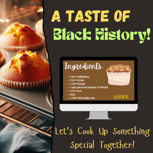 Cornbread Muffins Recipe - Black History Month: Simple Cooking Lesson ...