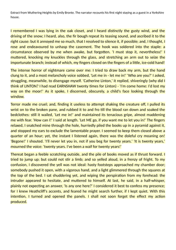 Making an Evaluation: 19th Century Texts | Teaching Resources