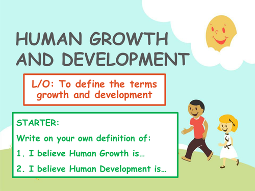 Unit 1 human lifespan development | Teaching Resources