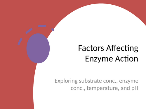 3.1.4.2 L8 Factors Affecting Enzyme Action (AQA A-level Biology ...