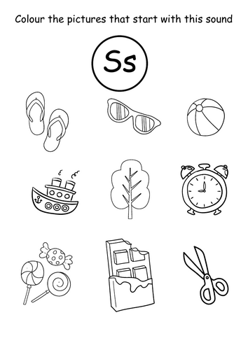 Phonics initial sound identification (SATPIN) | Teaching Resources