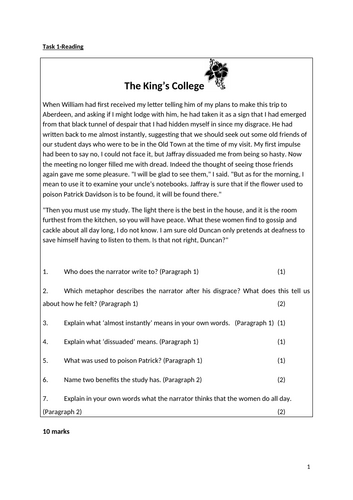 S2/ KS3 English and Literacy Homework Packs | Teaching Resources