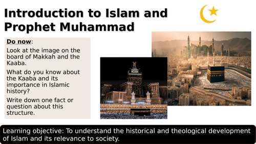 Introduction to Islam and Prophet Muhammad | Teaching Resources