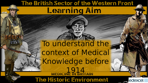 GCSE History – Medicine - Medical knowledge by 1914 | Teaching Resources