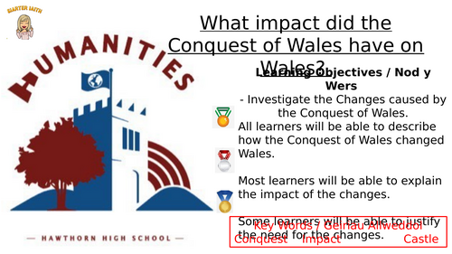 What impact did the Conquest of Wales have on Wales? | Teaching Resources