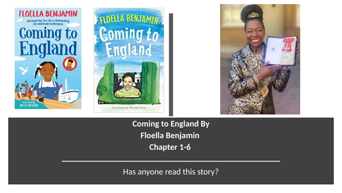 Coming to England by Floella Benjamin | Teaching Resources