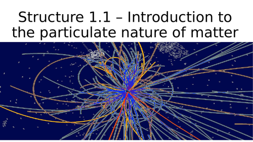IBDP - Chemistry - Structure 1.1 - Introduction to the particulate ...
