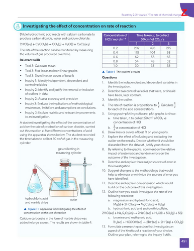 IBDP - Chemistry - Reactivity 2.2 - How fast. The rate of chemical ...