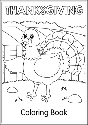 Thanksgiving Coloring Pages for Grade 1 - Thankful Thanksgiving ...
