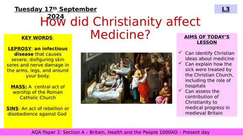 Medieval Medicine Bundle | Teaching Resources