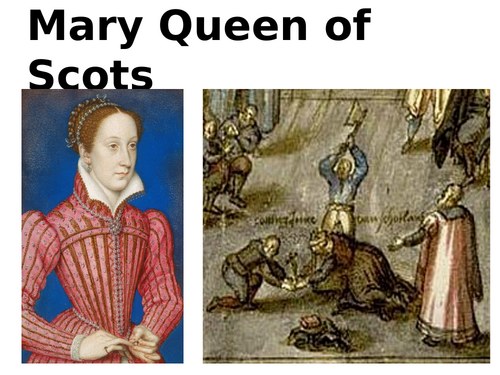 The Execution of Mary Queen of Scots Source Analysis Activity ...