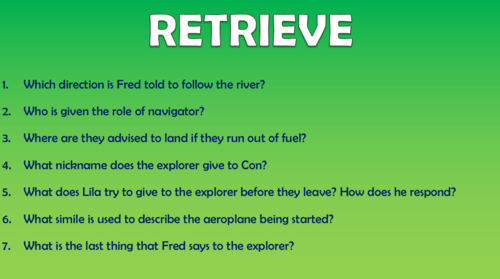 The Explorer - Chapters 27-31 - 'The Green Sky' to the End of the Story ...