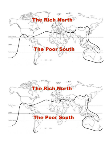 GCSE Geography – Changing economic world - 3 - measuring development ...