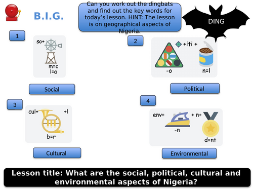 GCSE Geography – Changing economic world - 7 - Nigeria case study ...