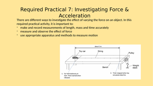 RP - Newton's 2nd Law | Teaching Resources RP - Newton's 2nd Law | Teaching Resources