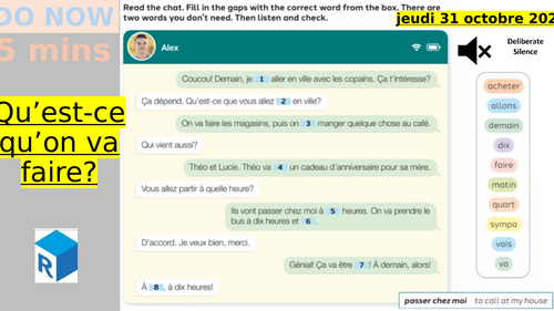 Pearson Edexcel 2026 GCSE FRENCH textbook - Qu'est-ce qu'on va faire 2 ...