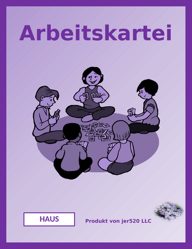 Haus (House in German) Task Cards | Teaching Resources