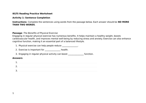 IELTS - Complete revision pack and cheat sheets | Teaching Resources