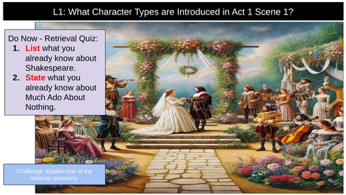 Much Ado About Nothing Act 1 Scene 1 – JJFEH