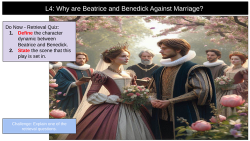 Much Ado About Nothing Women | Teaching Resources