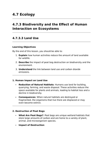 Secondary Biology Resources: Biology Lessons for KS3, KS4, GCSE | Tes