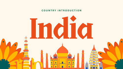 India - Country Introduction | Teaching Resources
