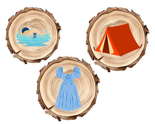 Log Slice CVC CCVC CVCC Pictures | Teaching Resources