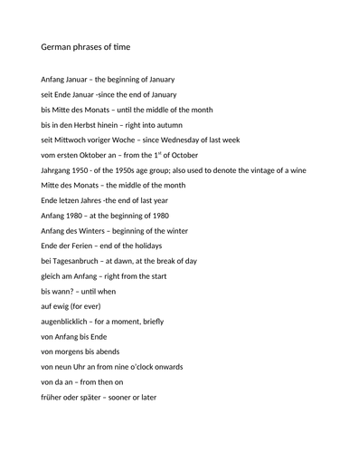 A LEVEL GERMAN expanding ambitious vocabulary: advanced expressions of ...