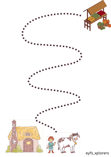 Jack and the Beanstalk Tracing | Teaching Resources