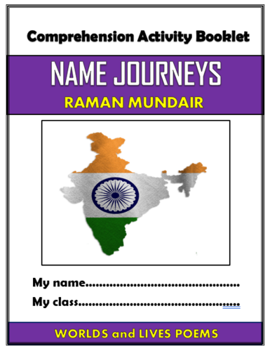 Name Journeys - Comprehension Activities Booklet! | Teaching Resources