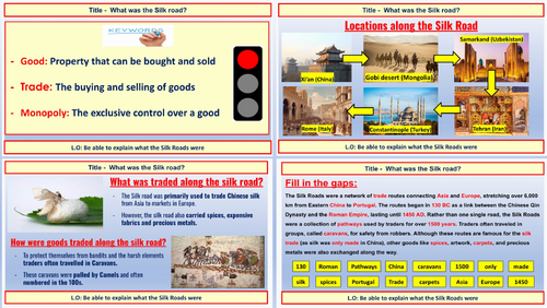 What was the Silk Road? (Lesson 1/7) | Teaching Resources