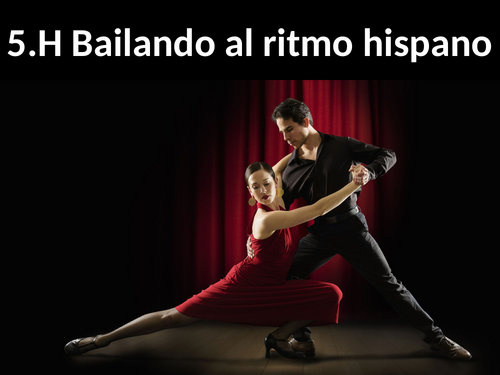 NEW GCSE Spanish 2026 AQA 5.2H Bailando al ritmo hispano | Teaching ...