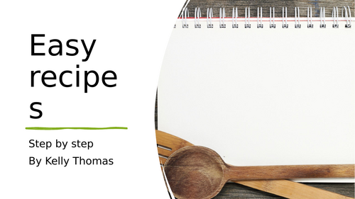 SEN Cooking Recipes- BTEC Home Cooking Skills | Teaching Resources