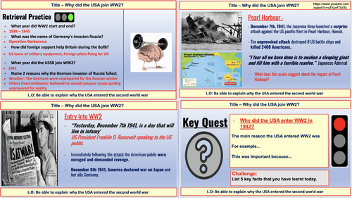 Pearl Harbour | Teaching Resources