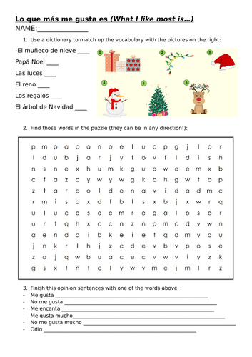 What I like the most (Christmas) - Lo que más me gusta (Navidad ...