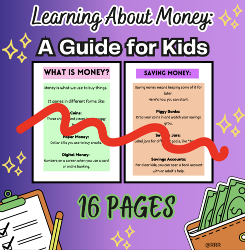 Money Matters: A Kids’ Explanation with Life Skills & Practical Tips to ...
