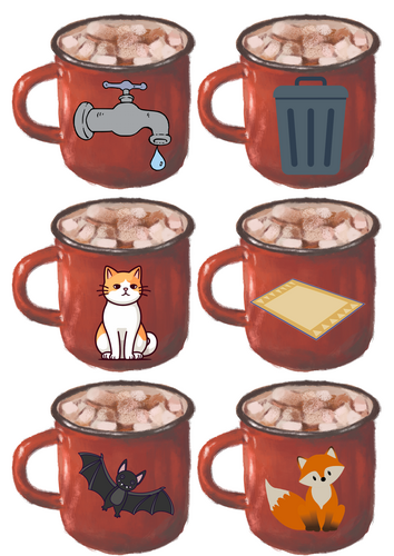 Hot Chocolate CVC Words | Teaching Resources