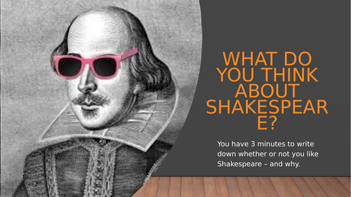 Hamlet Lesson 2: Akala Shakespeare | Teaching Resources