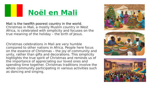 Christmas in Francophone countries | Teaching Resources