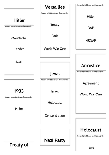 Hitler Taboo | Teaching Resources