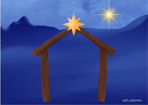 Nativity Background | Teaching Resources